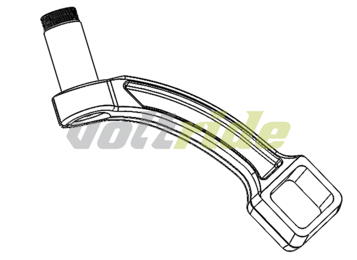 Swing Arm - Dualtron Eagle, Ultra - Max Blinker - E-Scooter - Freude am ...
